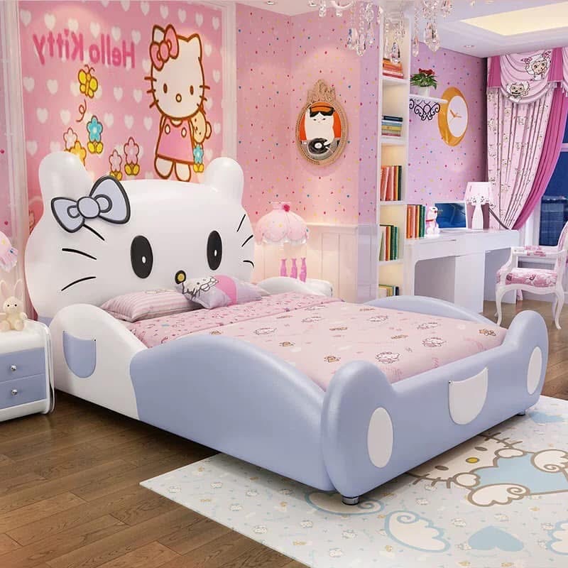 Kids Bed Frame + Latex Mattress - Mummy & Baby Products